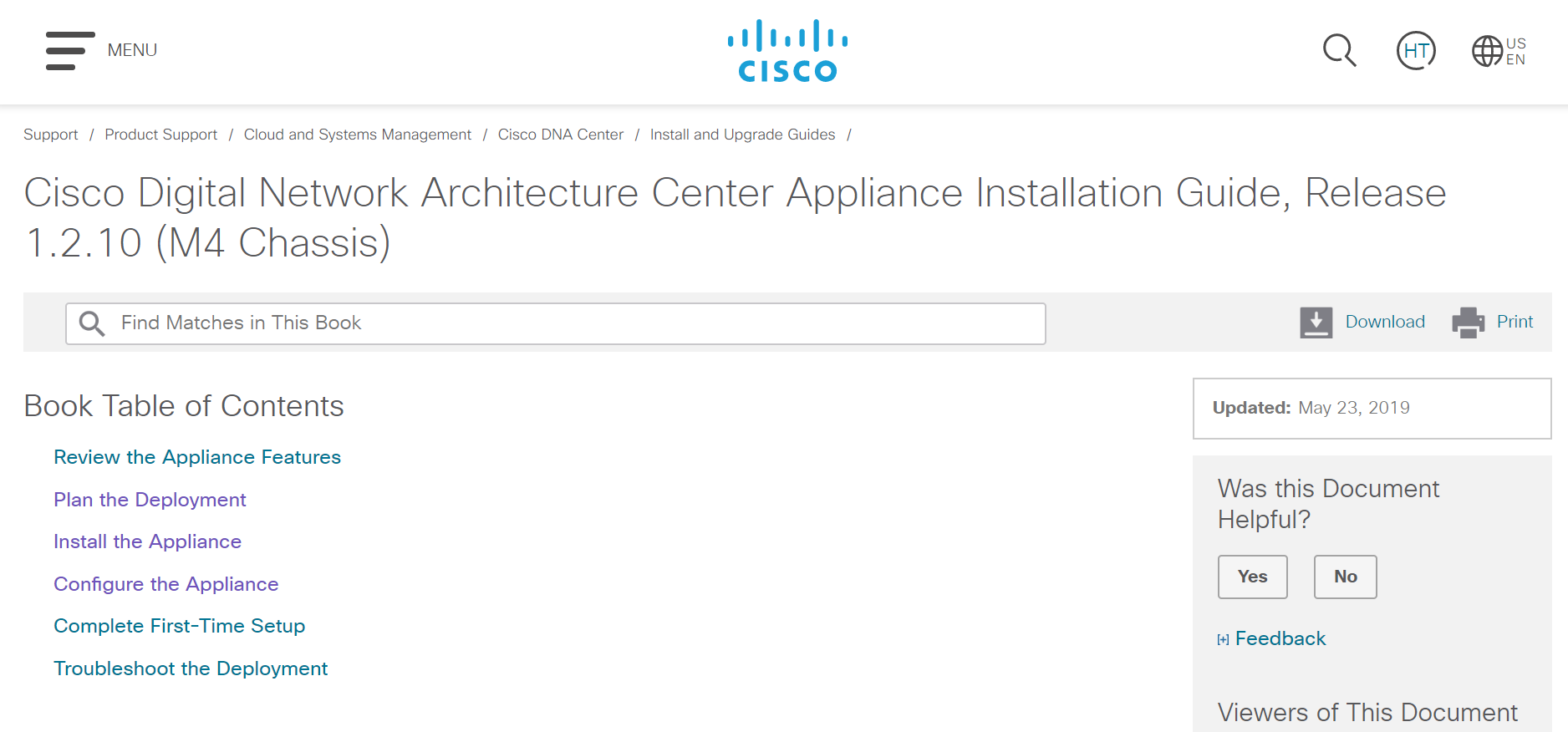 [Guide] Cisco Digital Network Architecture Center Appliance ...