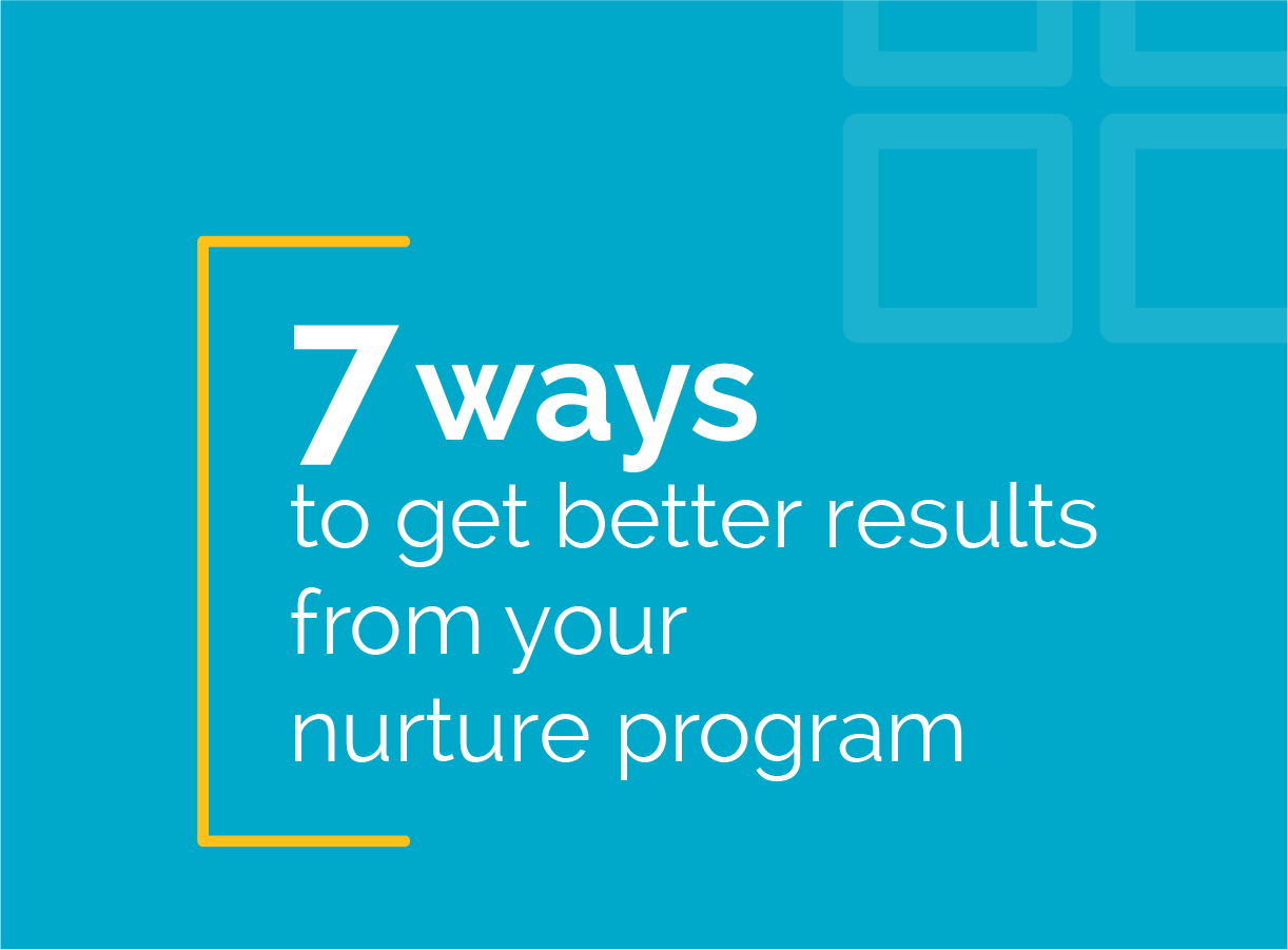  LBHQ Checklist 7 Ways To Get Better Results From Your Nurture Program
