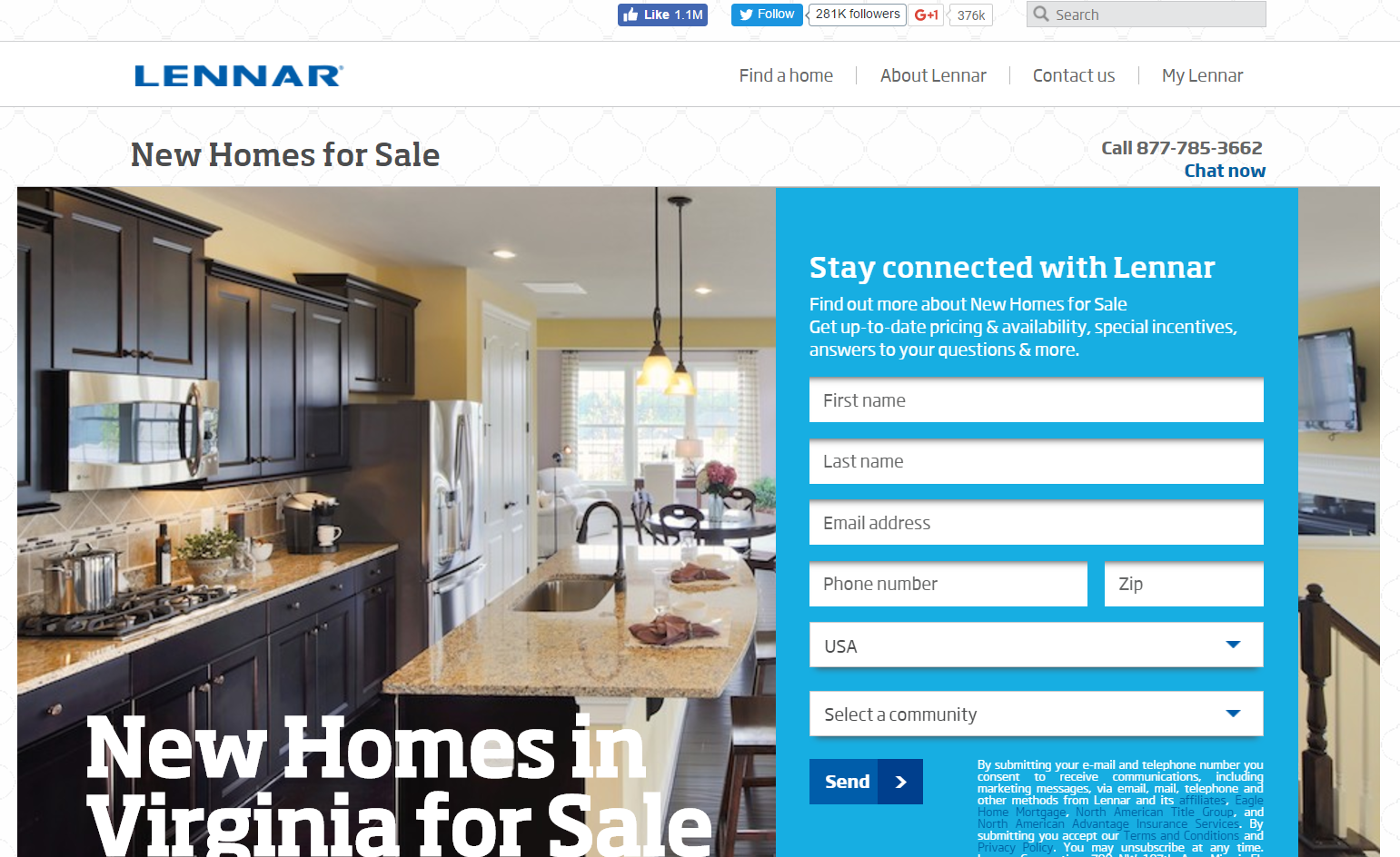 Search Quick Move-In Homes