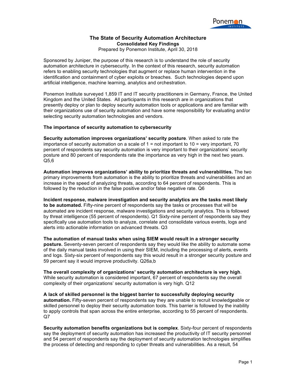 Ponemon Issue Brief The State Of Security Automation Architecture ponemon-issue-brief-the-state-of-security-automation-architecture