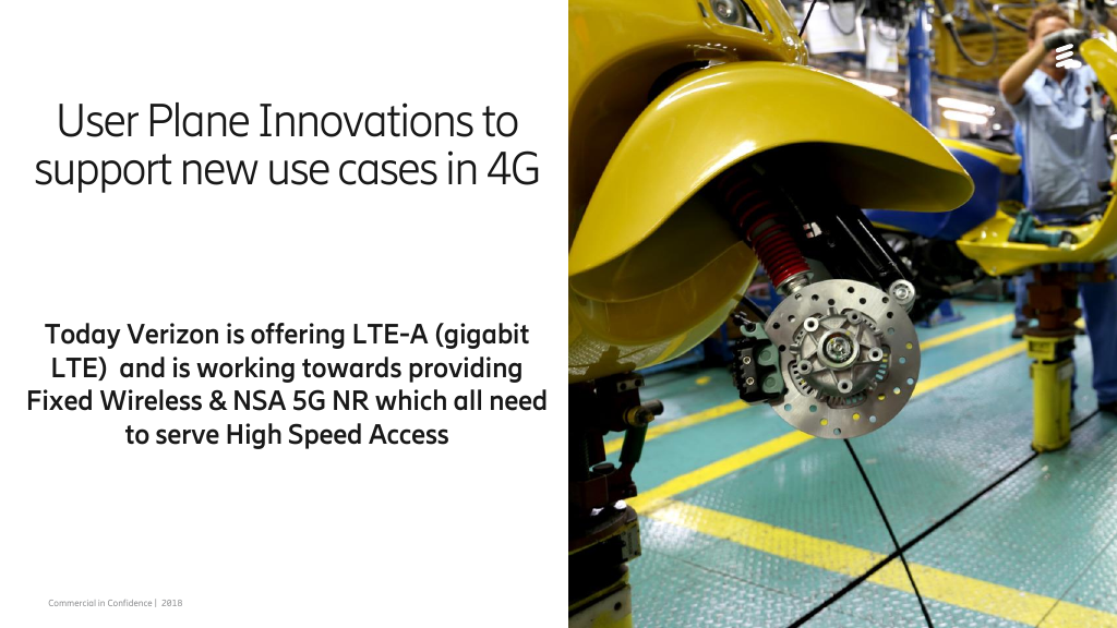Innovations For 4G Use Cases