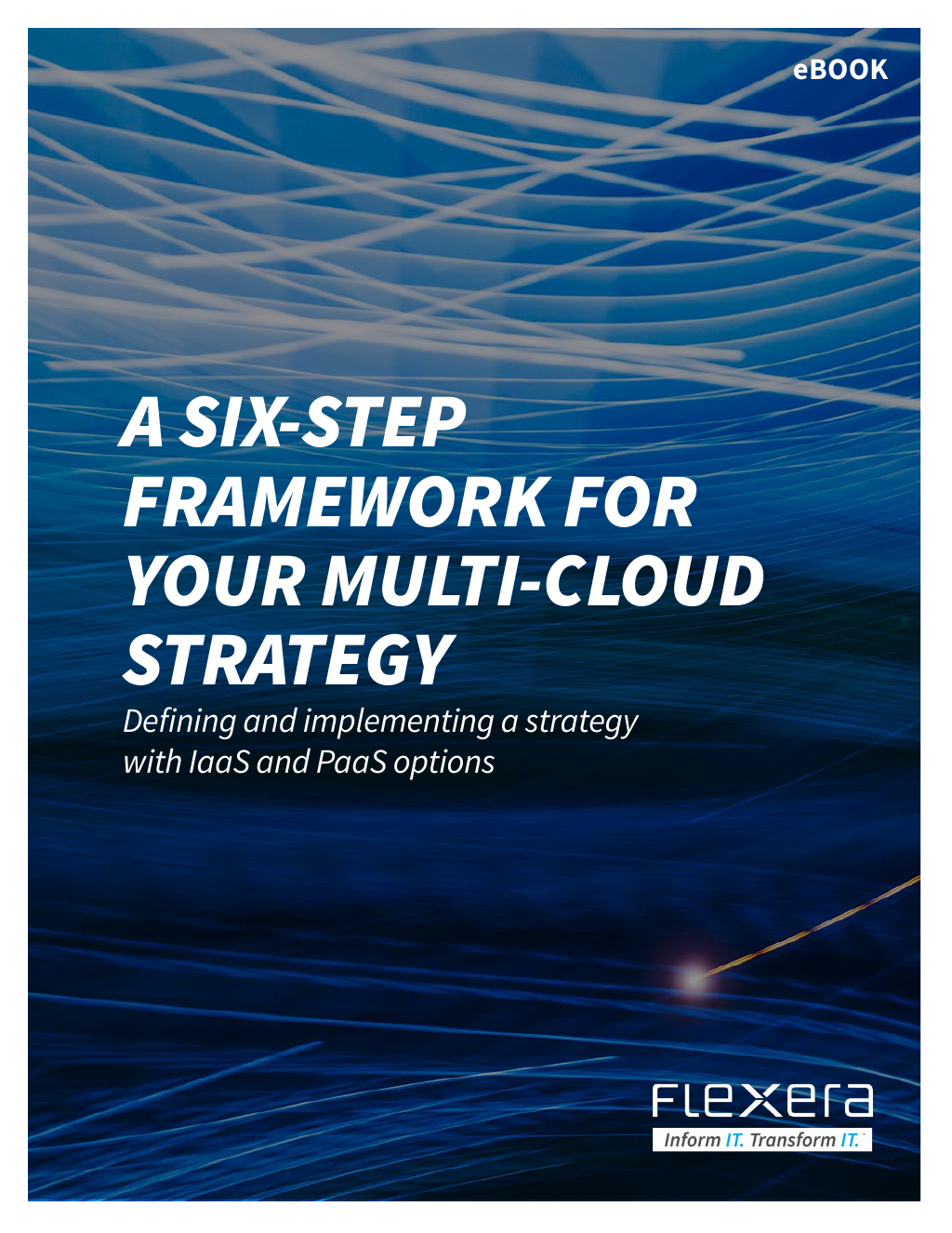 EBOOK : A Six-Step Framework For Multi Cloud Strategy