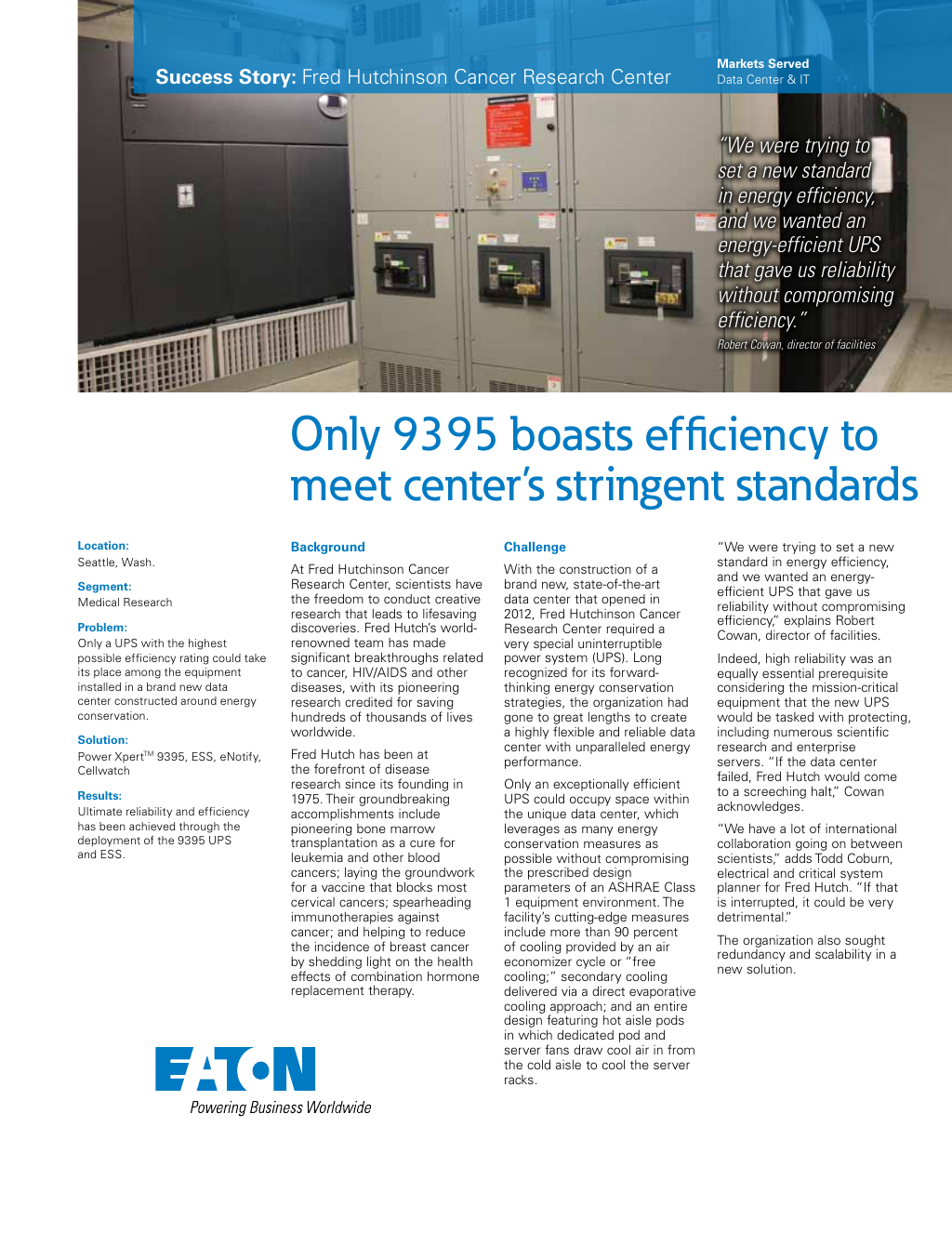 Fred Hutchinson Cancer Research Center