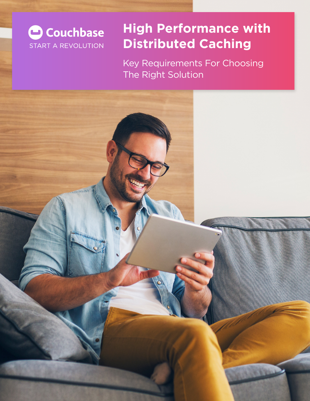 High-Performance with Distributed Caching - Couchbase