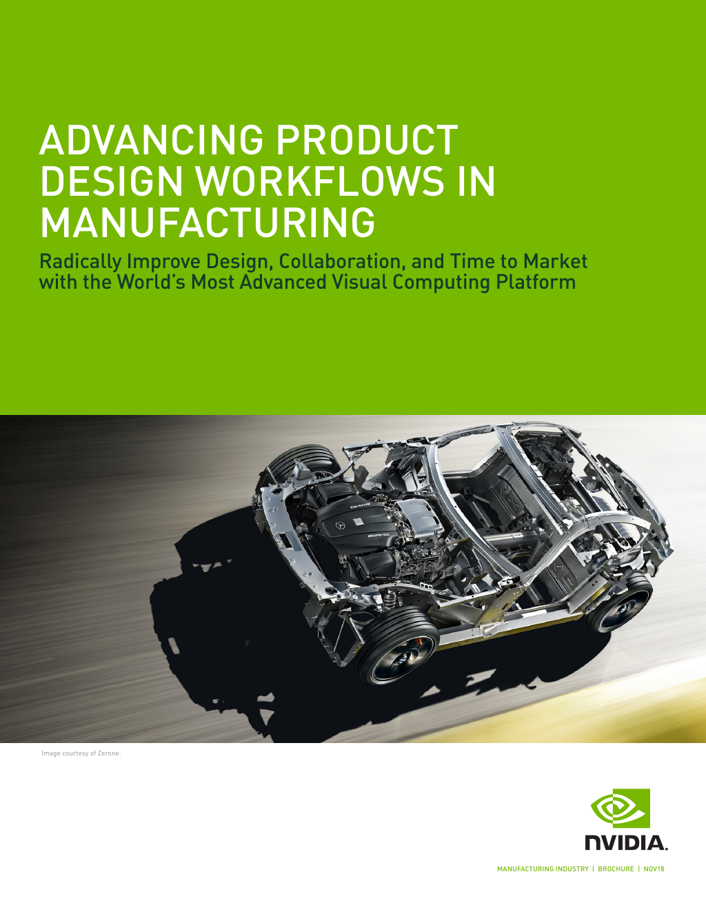 Powering Dassault Systèmes CATIA Live Rendering With NVIDIA GPUs