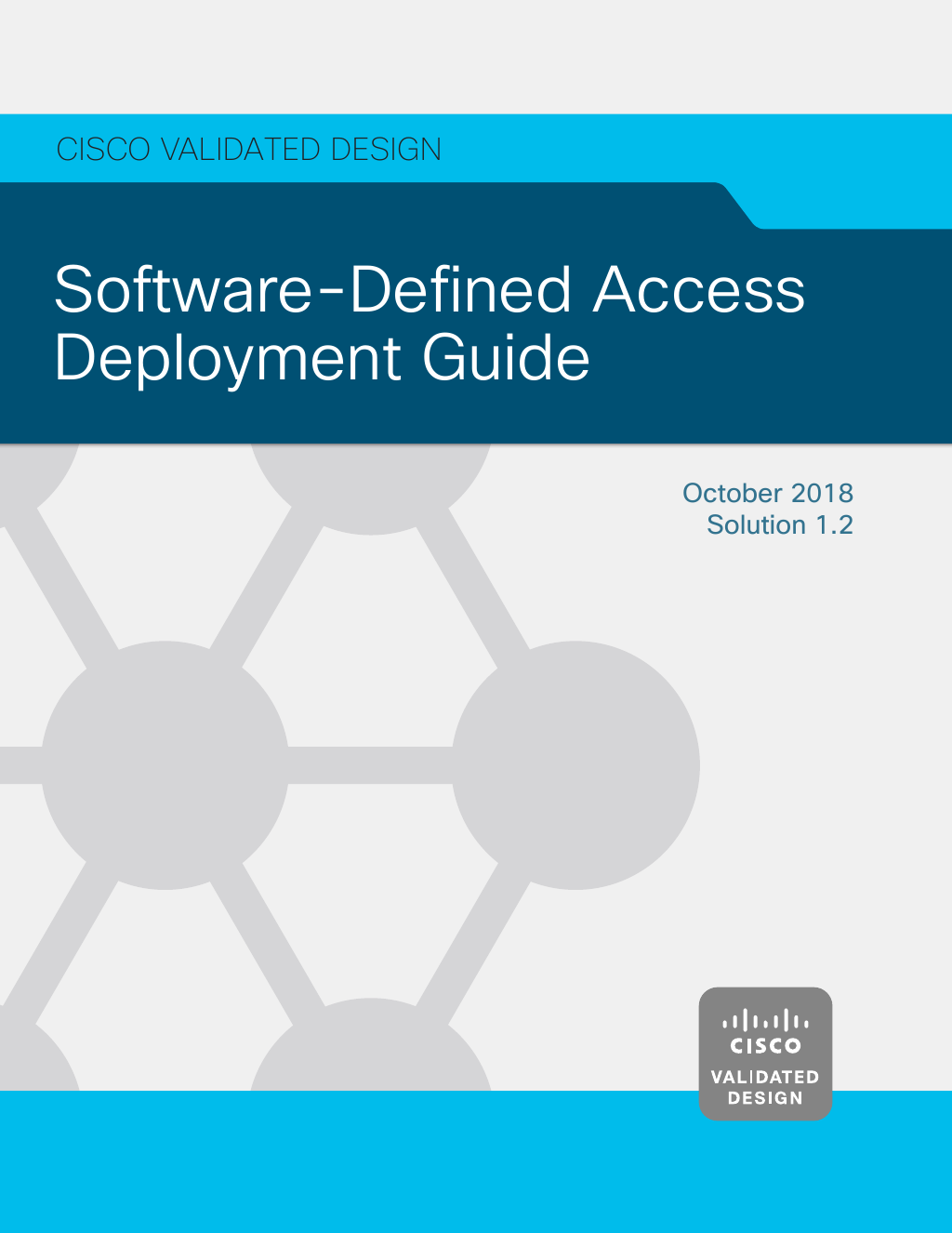 [Guide] Cisco Validated Design: Software-Defined Access Deployment Guide