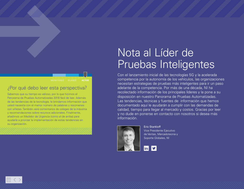Una Guía Sobre Tendencias de Pruebas Inteligentes