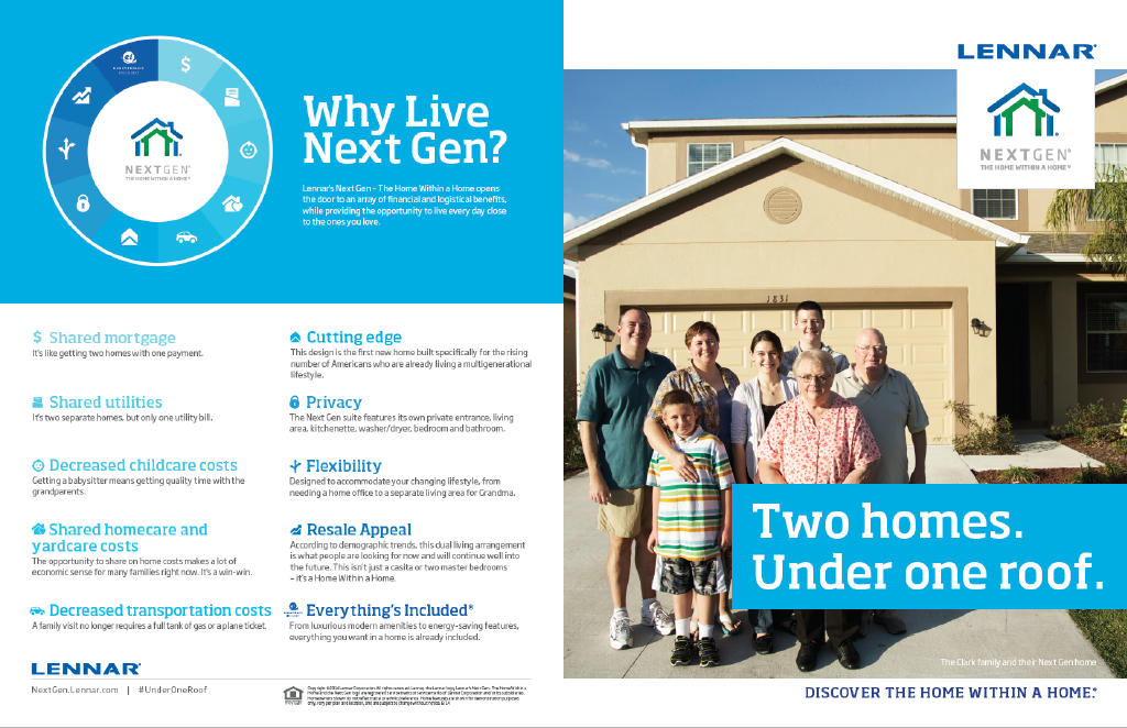 Why live Next Gen?